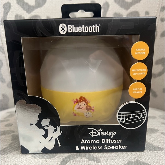 Disney | Other | New Disney Aroma Diffuser And Wireless Speaker Belle ...